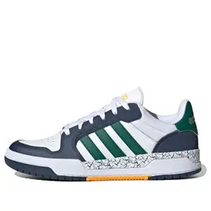Adidas Entrap Sneakers - White/blue/green