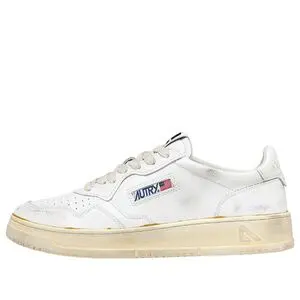 AUTRY Super Vintage Low Sneakers - White