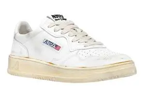 AUTRY Super Vintage Low Sneakers - White