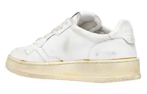 AUTRY Super Vintage Low Sneakers - White