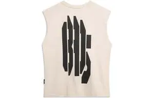 LI-NING Badfive Graphic Tank - Beige/black