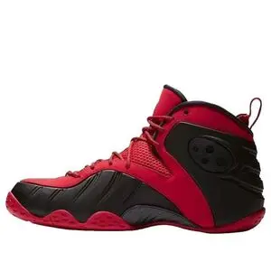 Nike Zoom Rookie "university Red" High-top Sneakers - Black/red