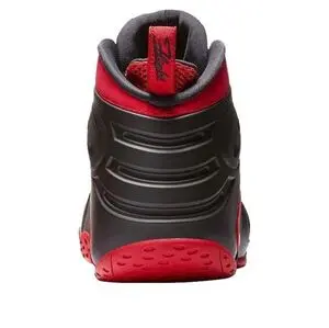 Nike Zoom Rookie "university Red" High-top Sneakers - Black/red