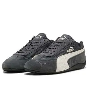 PUMA Speedcat Mesh Sneakers - Dusky Gray/warm White