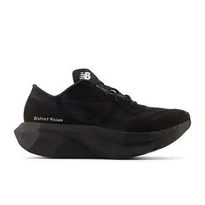 NEW BALANCE X District Vision Fuelcell Supercomp Elite V4 Athletic Sneakers - Black/grey