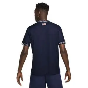 Nike Dri-fit Adv Short-sleeve Jersey 'team Usa - Navy/orange