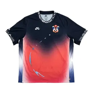 Nike Dri-fit Adv Short-sleeve Jersey 'team Usa - Navy/orange