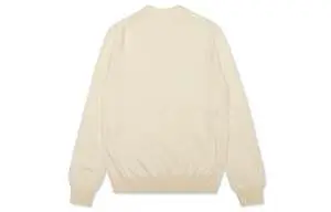 Play Comme Des Garcon Cardigan With Emblem - White