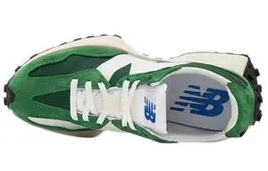 NEW BALANCE 327 Athletic Sneakers - White/green
