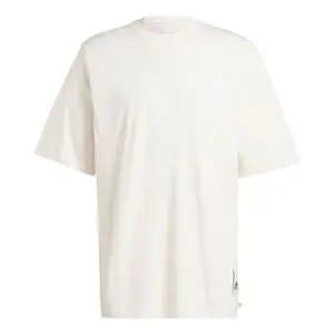 Adidas Lounge T-shirts - White