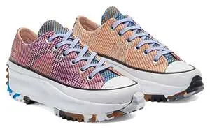 CONVERSE Run Star Hike Low 'knit Mashup' Sneakers