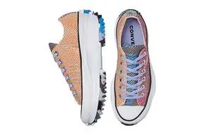 CONVERSE Run Star Hike Low 'knit Mashup' Sneakers