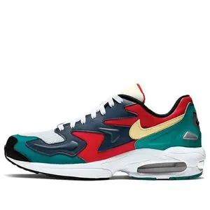 Nike Nike Air Max 2 Light SP "Red Navy Emerald" Navy Blue/red