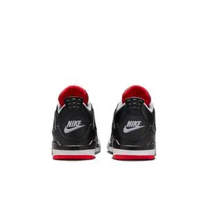 JORDAN Air 4 Retro "bred Reimagined" Sneakers - Black/fire Red/cement Grey