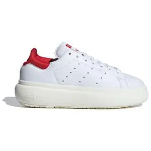 Adidas Stan Smith Pf Sneakers - White/red