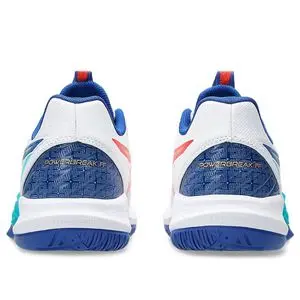 Asics Powerbreak Ff Sneakers - White/blue