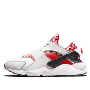 Nike Nike Air Huarache Low-Top Sneakers White/red/black