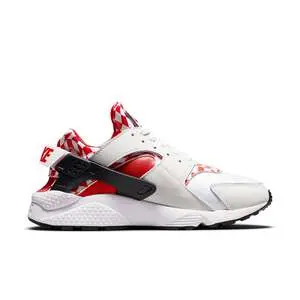 Nike Huarache Low-top Sneakers - White/red/black