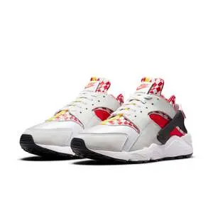 Nike Huarache Low-top Sneakers - White/red/black