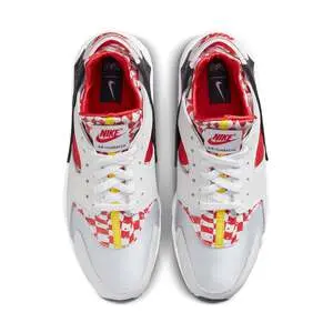 Nike Huarache Low-top Sneakers - White/red/black