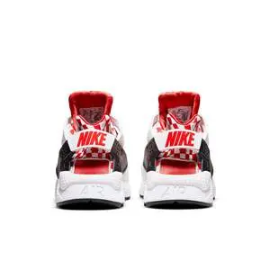 Nike Huarache Low-top Sneakers - White/red/black