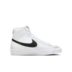 Nike Blazer Mid '77 High Top Sneakers - White/black