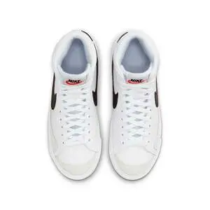 Nike Blazer Mid '77 High Top Sneakers - White/black