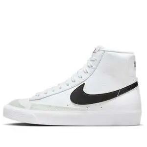 Nike Blazer Mid '77 High Top Sneakers - White/black