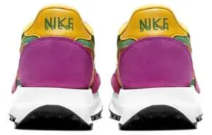 Nike X Sacai Ld Waffle "pine Green - Red/green