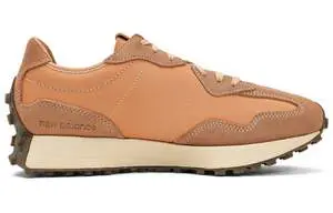 NEW BALANCE 327 Sneakers - Yellow/brown