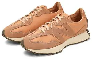 NEW BALANCE 327 Sneakers - Yellow/brown