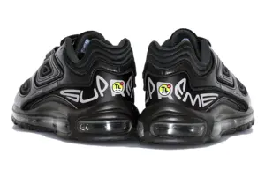 Nike Supreme X Air Max Tl Sp - Black