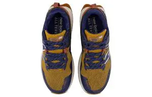 NEW BALANCE Fresh Foam X Hierro V7 "golden Hour" Trail Running Shoes - Blue/brown/black