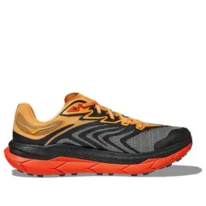 Hoka One One Tecton X 2 Athletic Sneakers - Black/flame