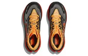 Hoka One One Tecton X 2 Athletic Sneakers - Black/flame