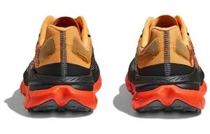 Hoka One One Tecton X 2 Athletic Sneakers - Black/flame