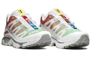 SALOMON Xt-4 "green Ash-coral" Sneakers