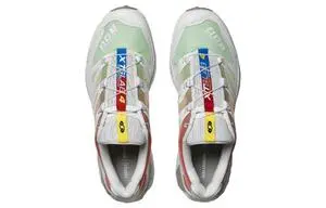 SALOMON Xt-4 "green Ash-coral" Sneakers