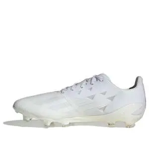 Adidas X Prada X Crazyfast Luxury.1 Fg Cleats - Silver Metallic/clear Grey/red