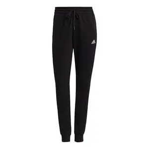 Adidas Essentials Fleece 3-stripes Pants - Black