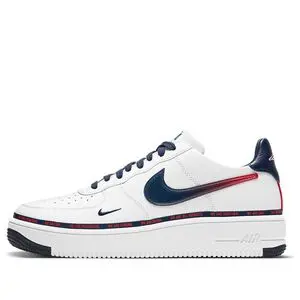 Nike Force 1 Ultraforce "new England Patriots" Sneakers - White/blue/red