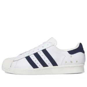 Adidas Pop Trading Company X Superstar Adv Sneakers - White/navy