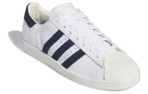 Adidas Pop Trading Company X Superstar Adv Sneakers - White/navy