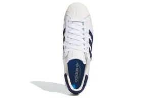 Adidas Pop Trading Company X Superstar Adv Sneakers - White/navy
