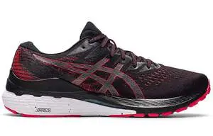 Asics Gel-kayano 28 Low Top Sneakers - Black/red