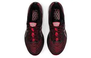 Asics Gel-kayano 28 Low Top Sneakers - Black/red