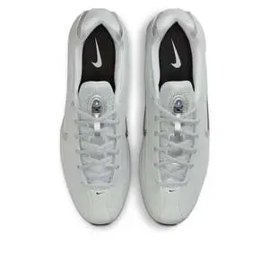 Nike Shox Z "silver" Sneakers - Silver/black/metallic Silver
