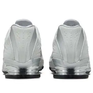 Nike Shox Z "silver" Sneakers - Silver/black/metallic Silver