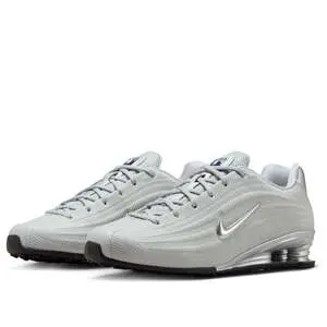 Nike Shox Z "silver" Sneakers - Silver/black/metallic Silver