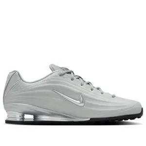 Nike Shox Z "silver" Sneakers - Silver/black/metallic Silver